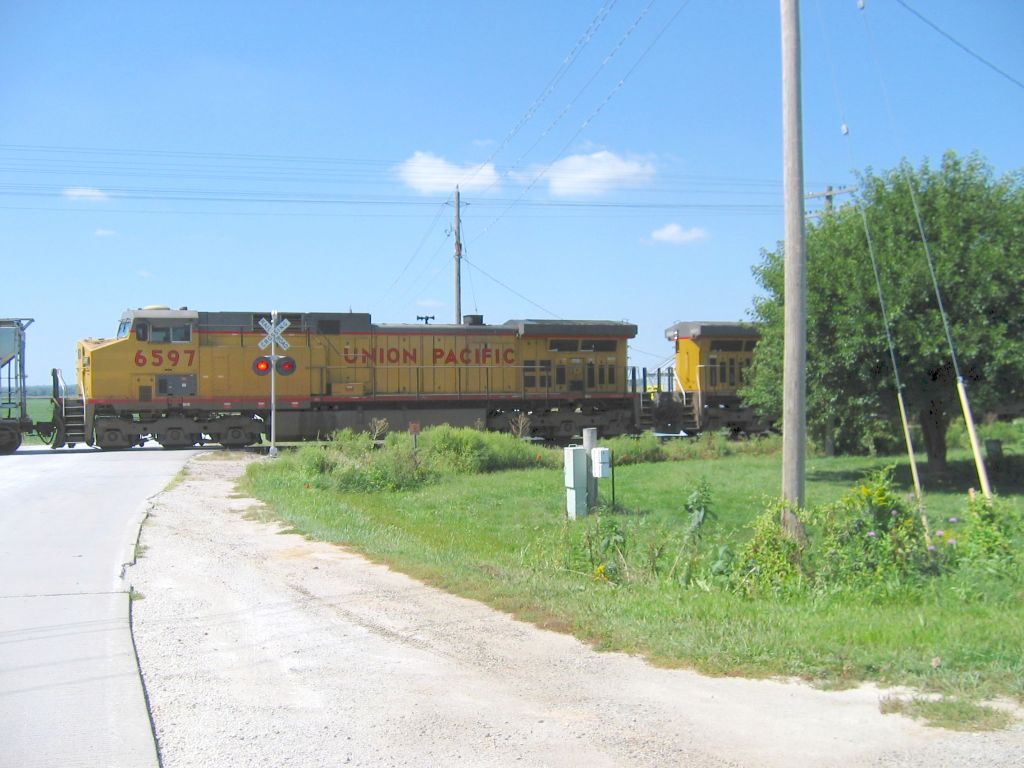 Hopper Train just starting out